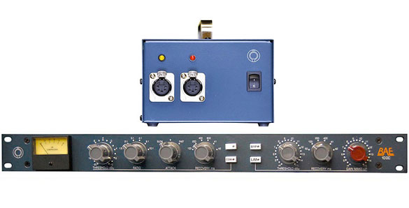 BAE Audio 10DC | Compresor/Limitador con PSU - Doppler Serv. Audiovisuales